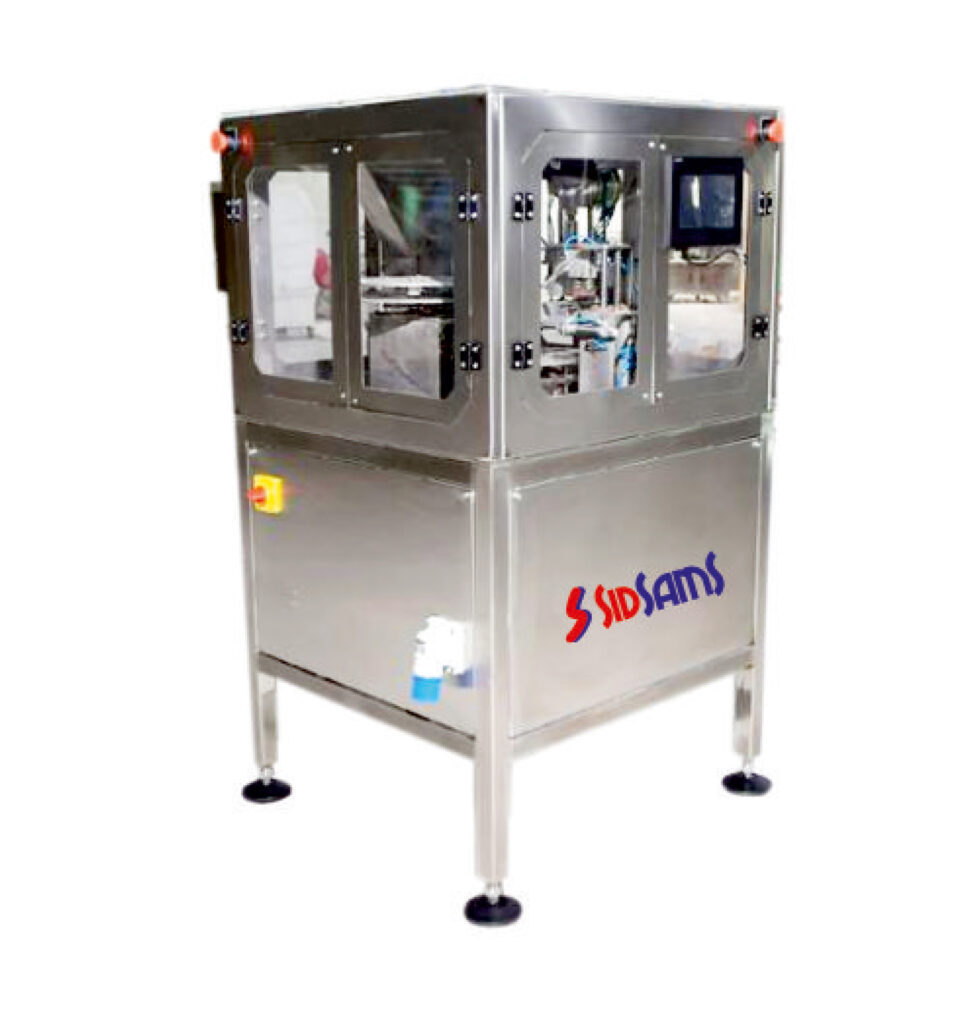 Cone Filling Machine - EC Packtech | Snus Packing Machines Provider